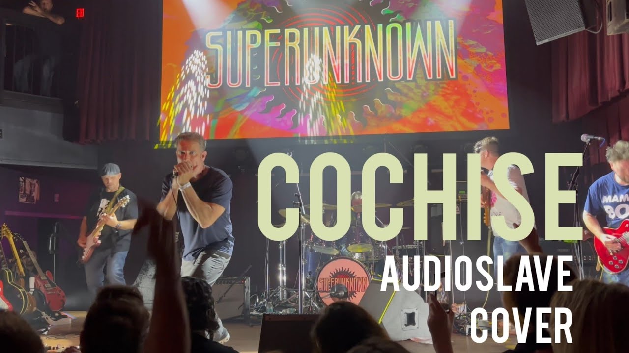 Cochise Audioslave cover by Superunknnown - YouTube