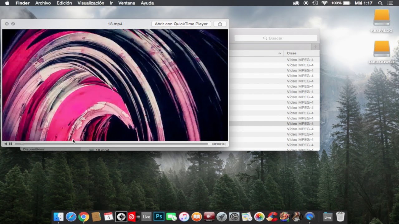 Descargar Loop Visuales Para DJ's.Dvj's (By DJ Sloow.sb) - YouTube