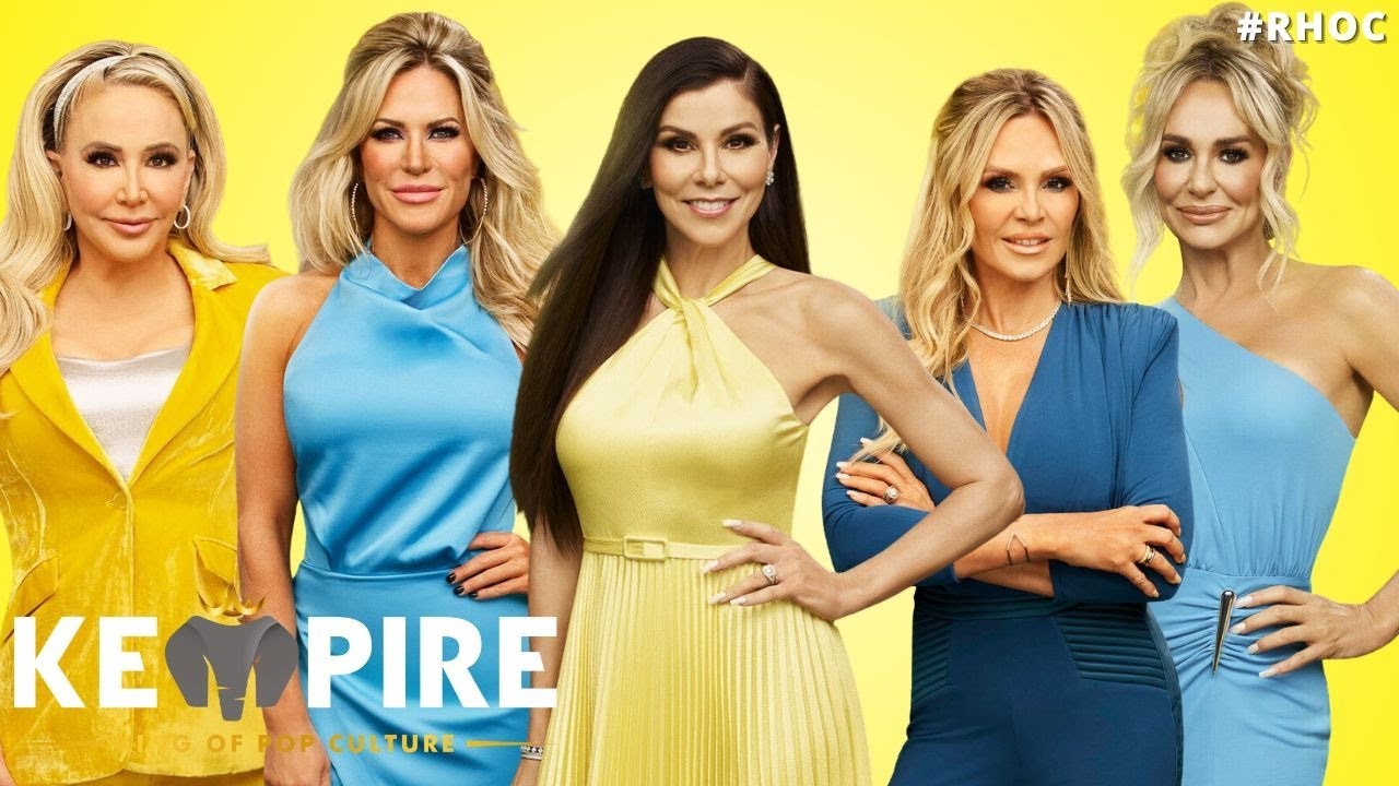 Campfire Confessions | Real Housewives of Orange County | S17; E4-5 ...
