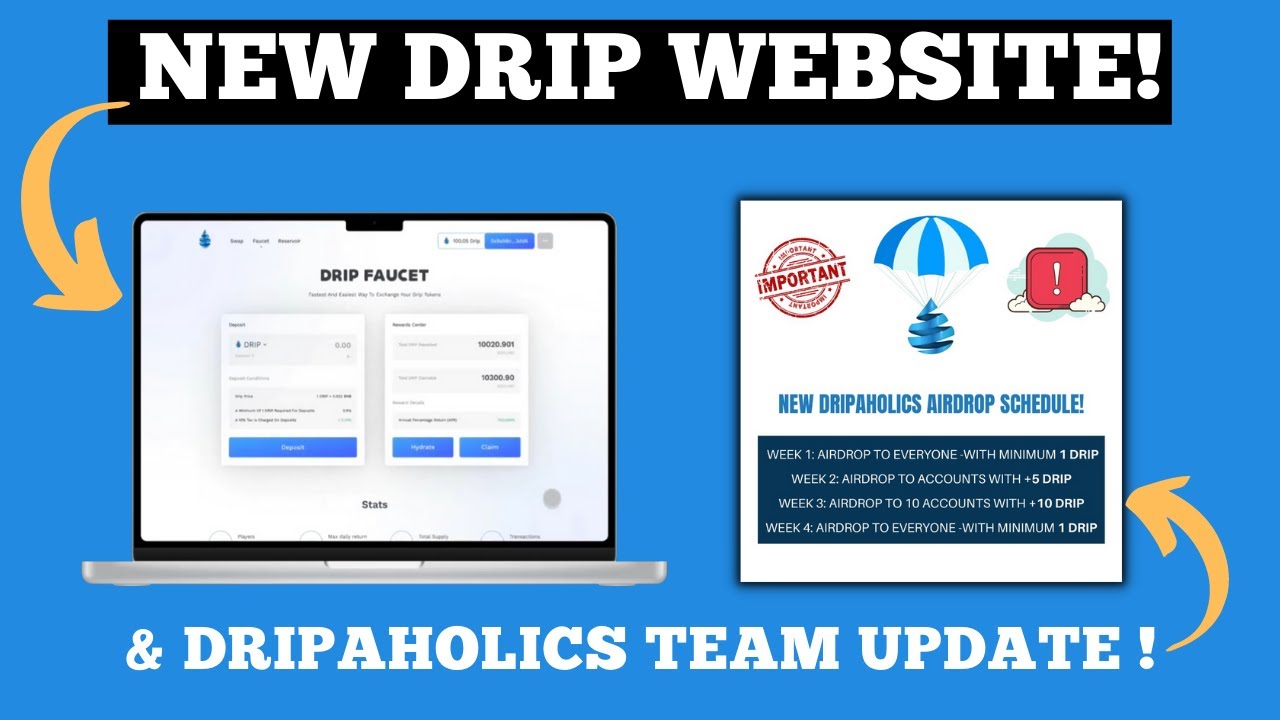 💰 Forex Shark Update: New Drip UI - Dripaholics Team Update - Start ...