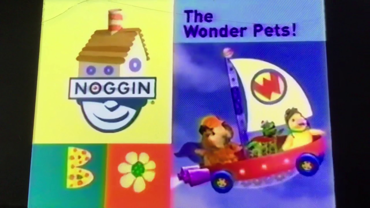 Noggin the wonder pets coming up soon 2009 - YouTube
