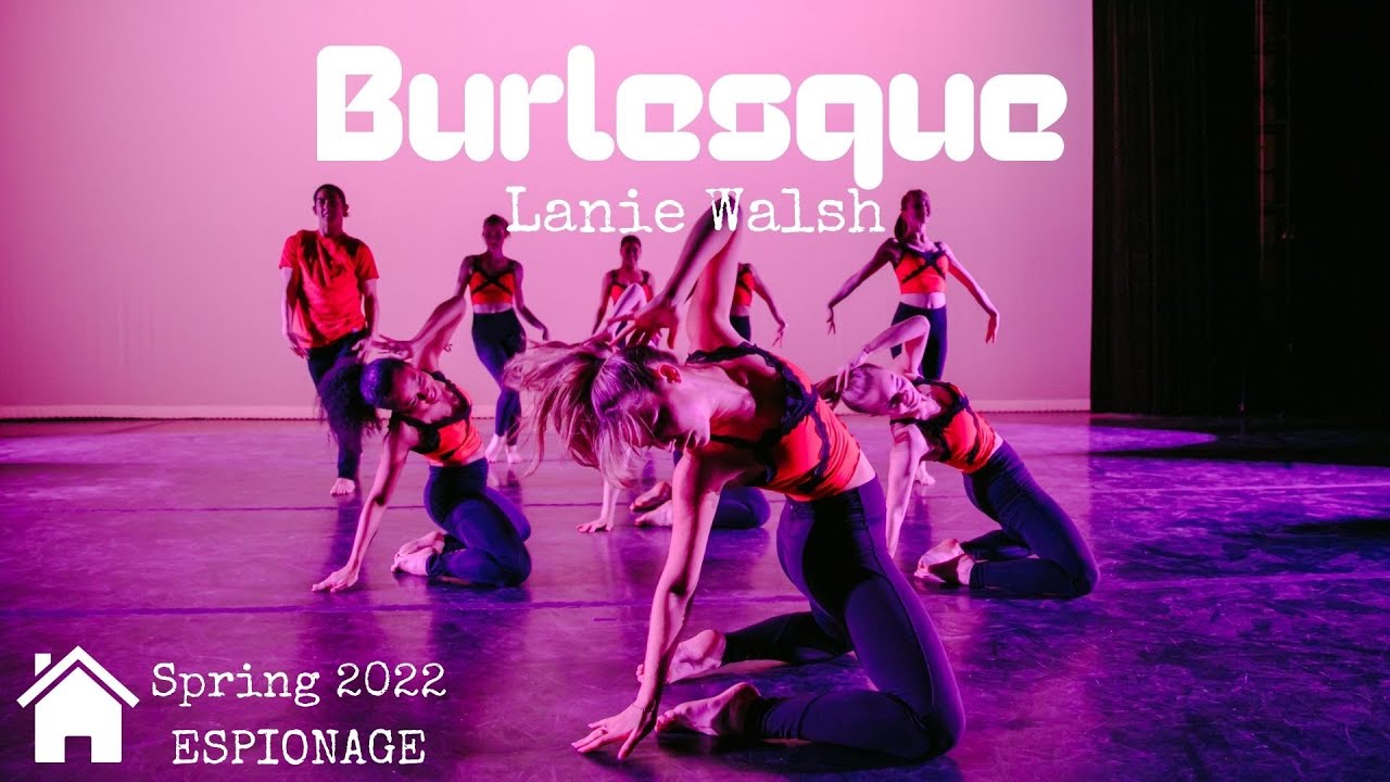 Burlesque (Jazz, Spring '22) - Arts House Dance Company - YouTube
