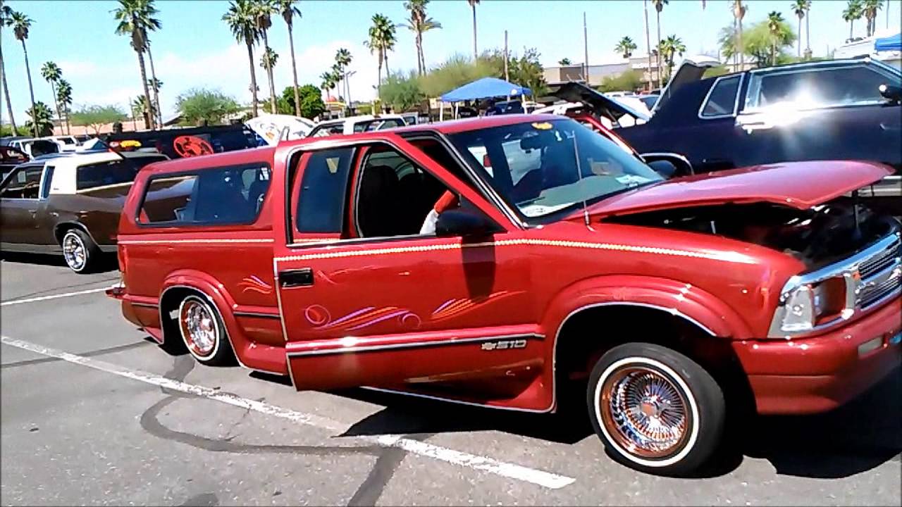 Rollerz Only Lowrider car show - Mesa, AZ - YouTube