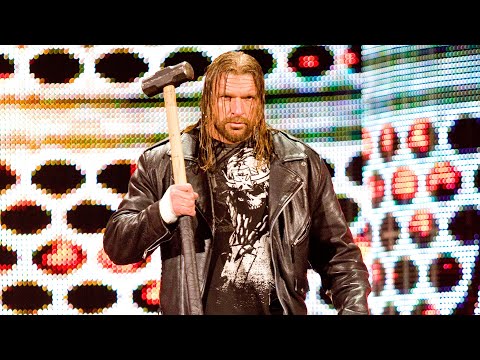 Triple H smashes a limo: On this day in 2009