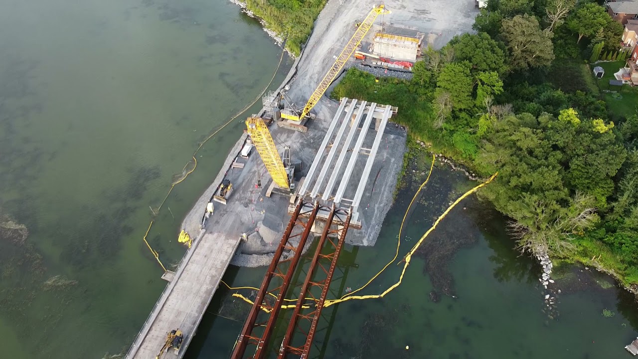 Kingston 3rd Crossing and Quarry Update Aug 19, 2021 - YouTube