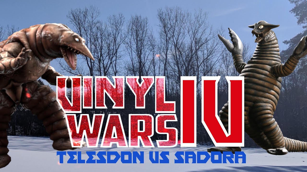 VINYL WARS: Episode 04 - Telesdon Vs. Sadora - YouTube