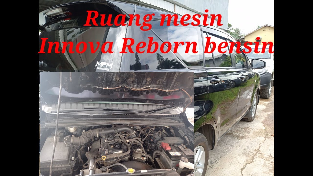 Mengenal komponen mesin innova reborn - ruang mesin innova Cek fungsi ...