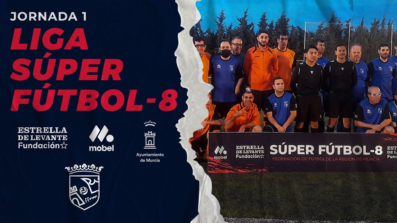 ⚽ Primera jornada de la Liga SÚPER FÚTBOL-8 - YouTube