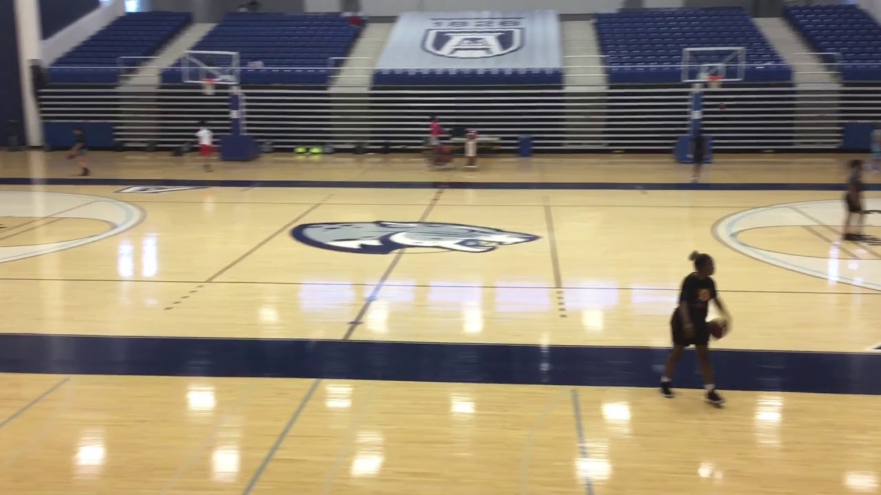 Nyla Cooper Representing Carolina Lynx at Augusta University Elite Camp ...