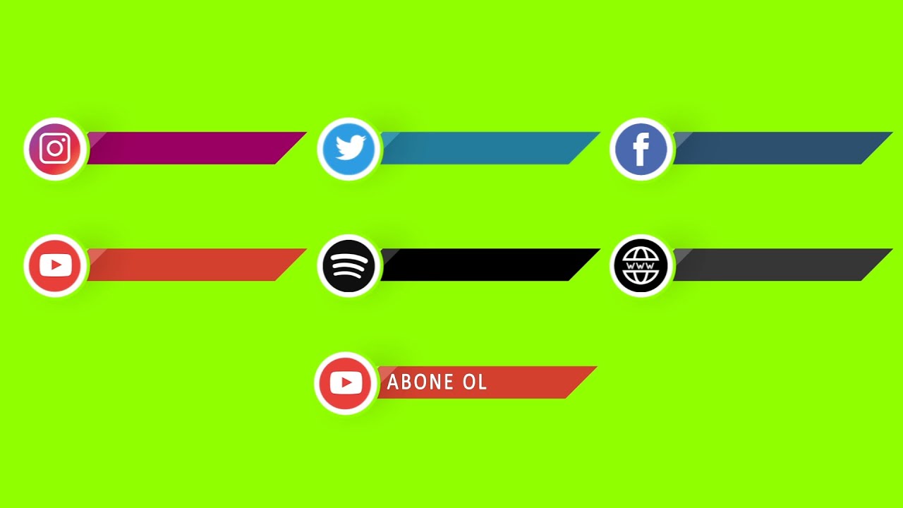 Top 6 Free Green Screen Social Media Effects - Instagram, Twitter ...