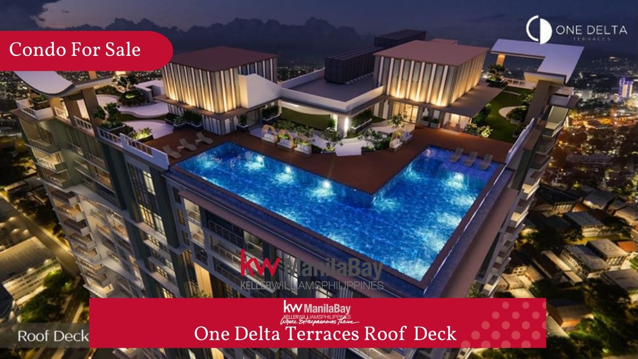 ONE DELTA TERRACES by DMCI HOMES A new landmark in resort-inspired ...