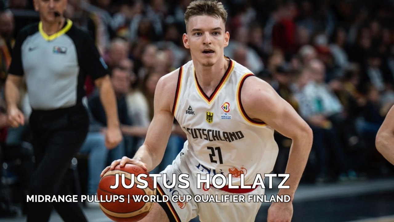Justus Hollatz (Germany): midrange pullups against Finland - YouTube