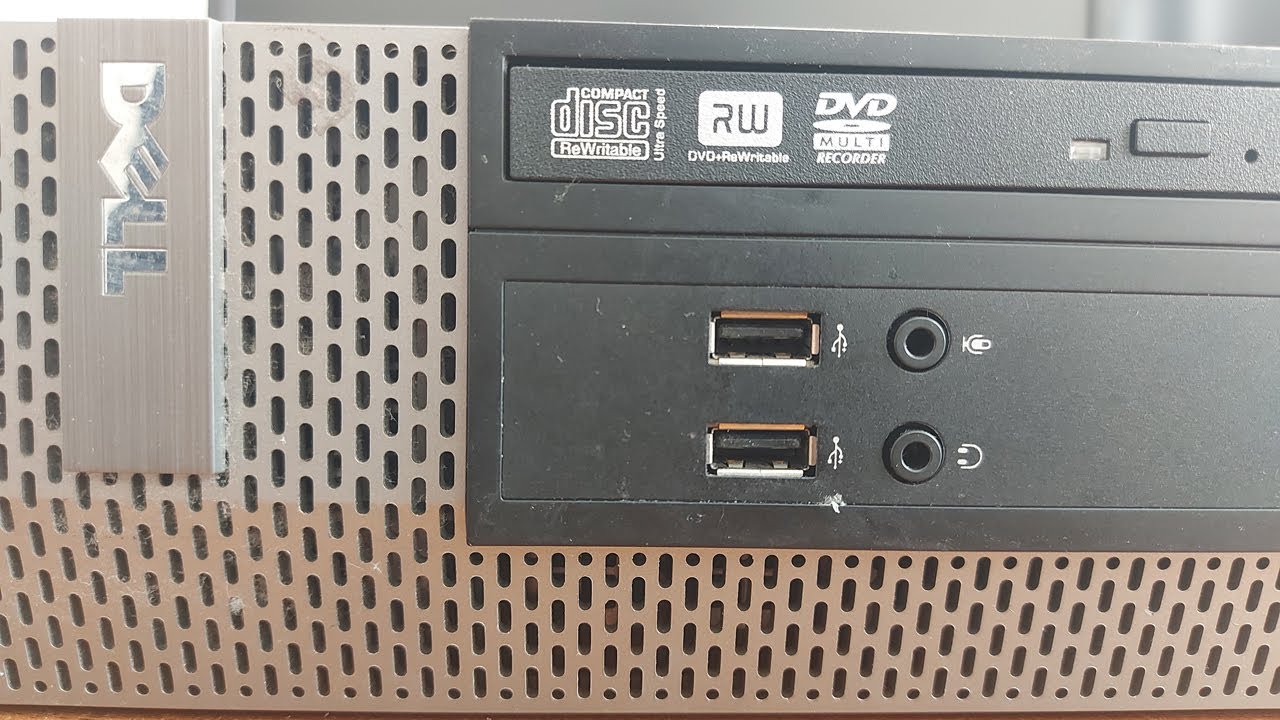 Dell Optiplex 3020 Open Chassis - YouTube