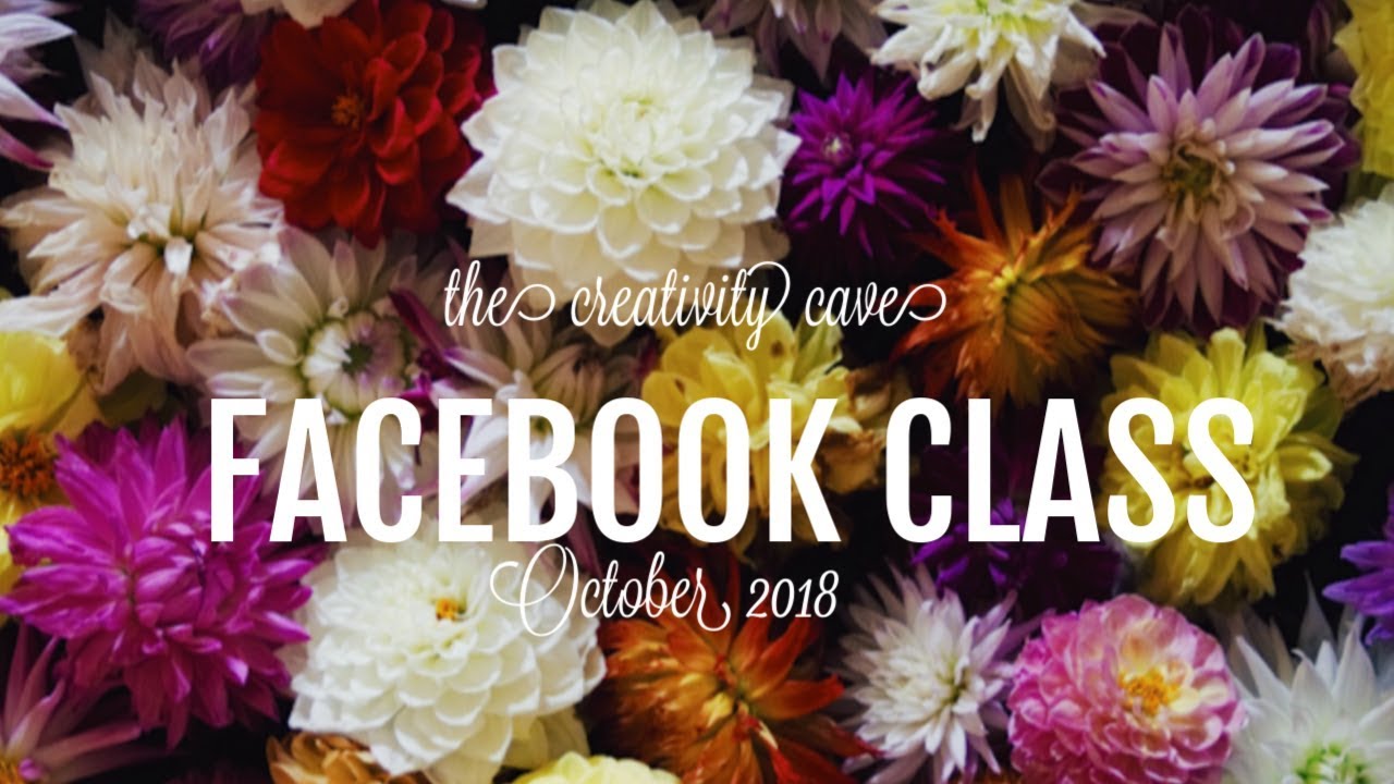 AWESOME New Class Offerings from The Creativity Cave!! - YouTube