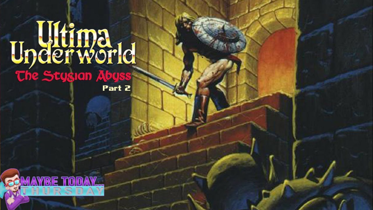 (PC) Ultima Underworld: The Stygian Abyss (1992) | Part 2 - YouTube
