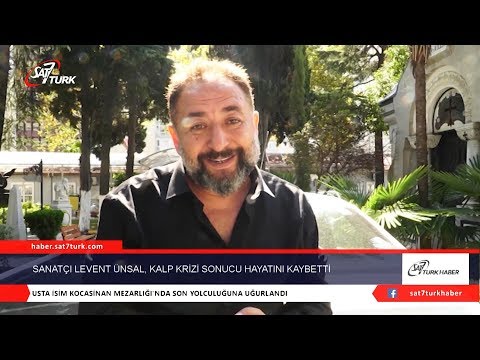 Sanatçı Levent Ünsal, Kalp Krizi Sonucu Hayatını Kaybetti | 27.03.2020