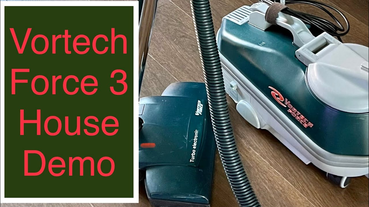 Rare Commercial Vortech Force 3, House Demo @KirbyEnthusiast @VacLab ...