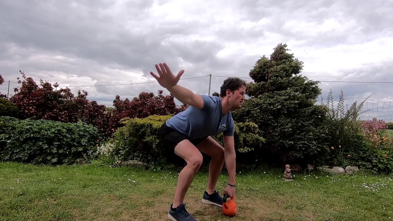 TheLakesCoach - Kettlebell Single Arm Deadlift - YouTube