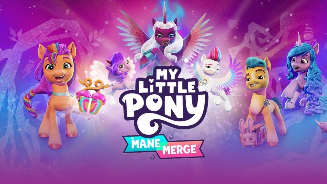 Bridlewood Tangle - My Little Pony Mane Merge (IOS) Part 1 - YouTube