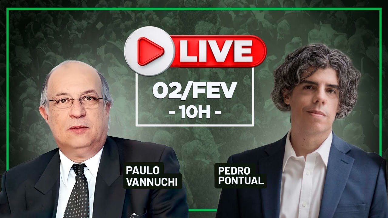 Live com Paulo Vannuchi e Pedro Pontual - 02/Fevereiro às 10h - YouTube