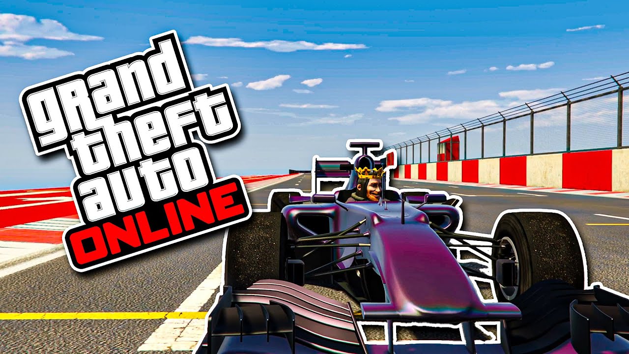 F1 stadium monacoGP | GTA 5 Online - YouTube