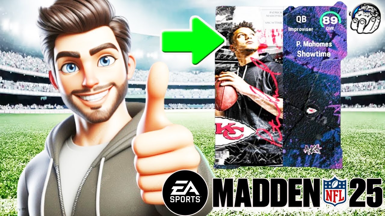 UNLOCK FREE 89 OVR MAHOMES NOW! MADDEN 25 ULTIMATE TEAM - YouTube