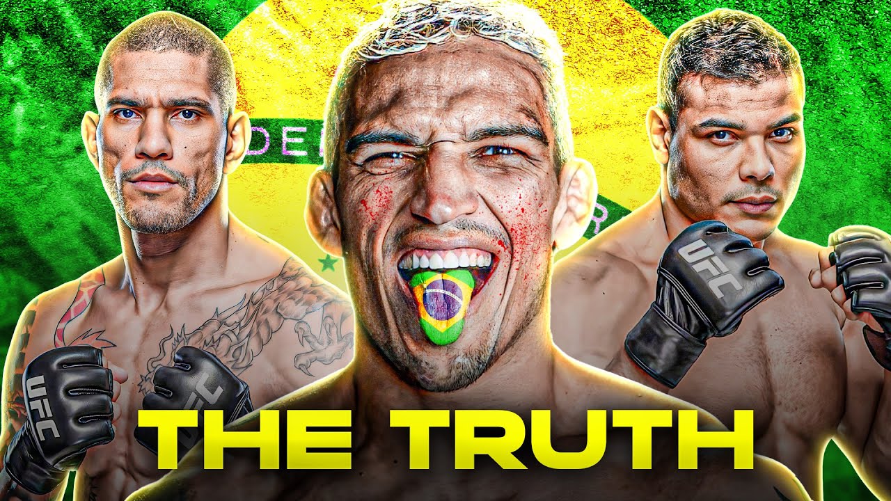 Reasons for the Brazilian domination in MMA - TRUTH REVEALED - YouTube