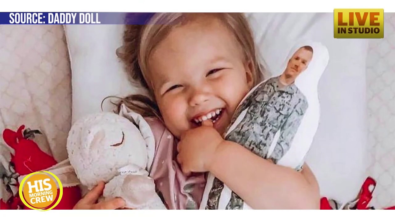 Kids With Deployed Parents Can Get a Free ‘Hug a Hero’ Doll - YouTube