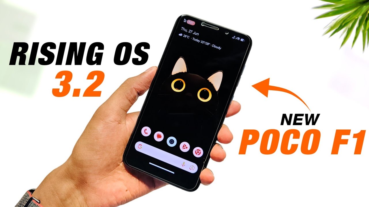 POCO F1 - Rising OS 3.2 Official - Android 14 - Added MIUI Camera 3.0 ...