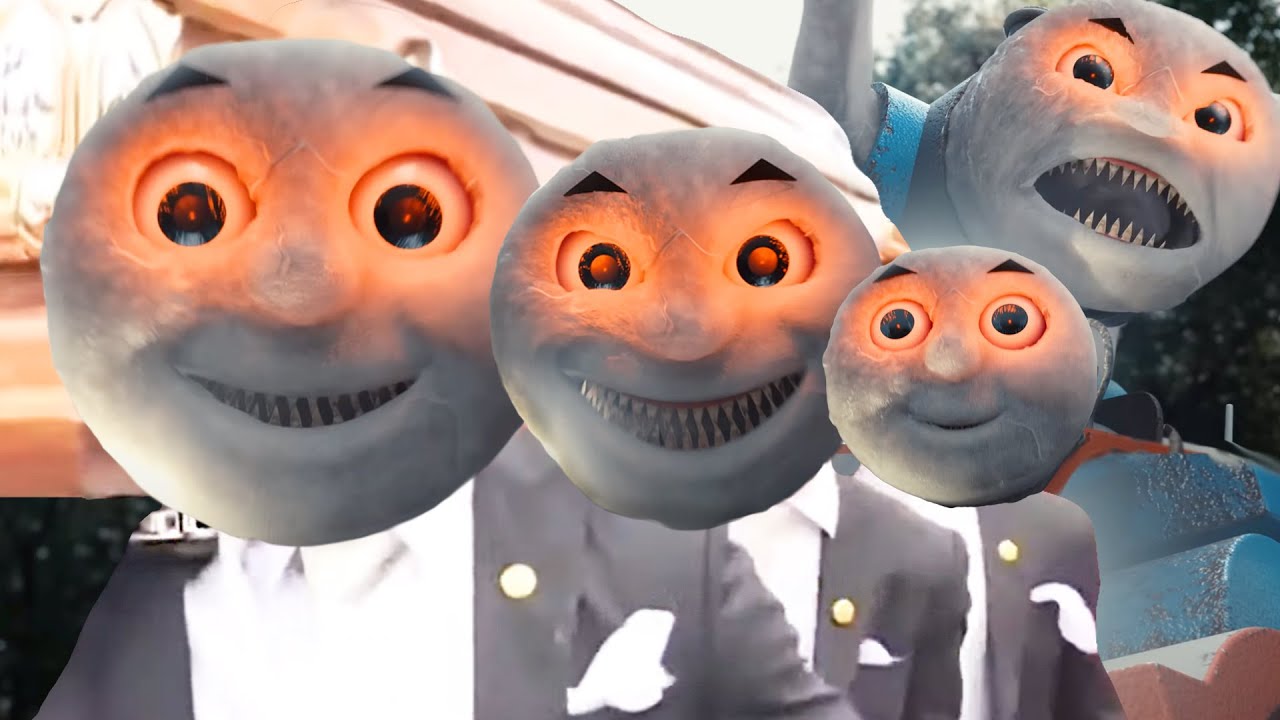 REAL Thomas The Tank Engine CURSED - Coffin Dance Song Cover #2 - YouTube