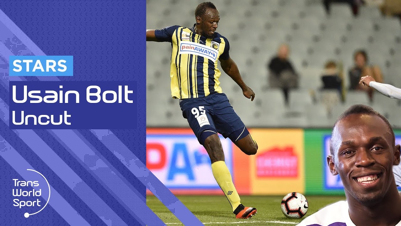 Usain Bolt on his Football Aspirations: Full Uncut Interview | Trans ...