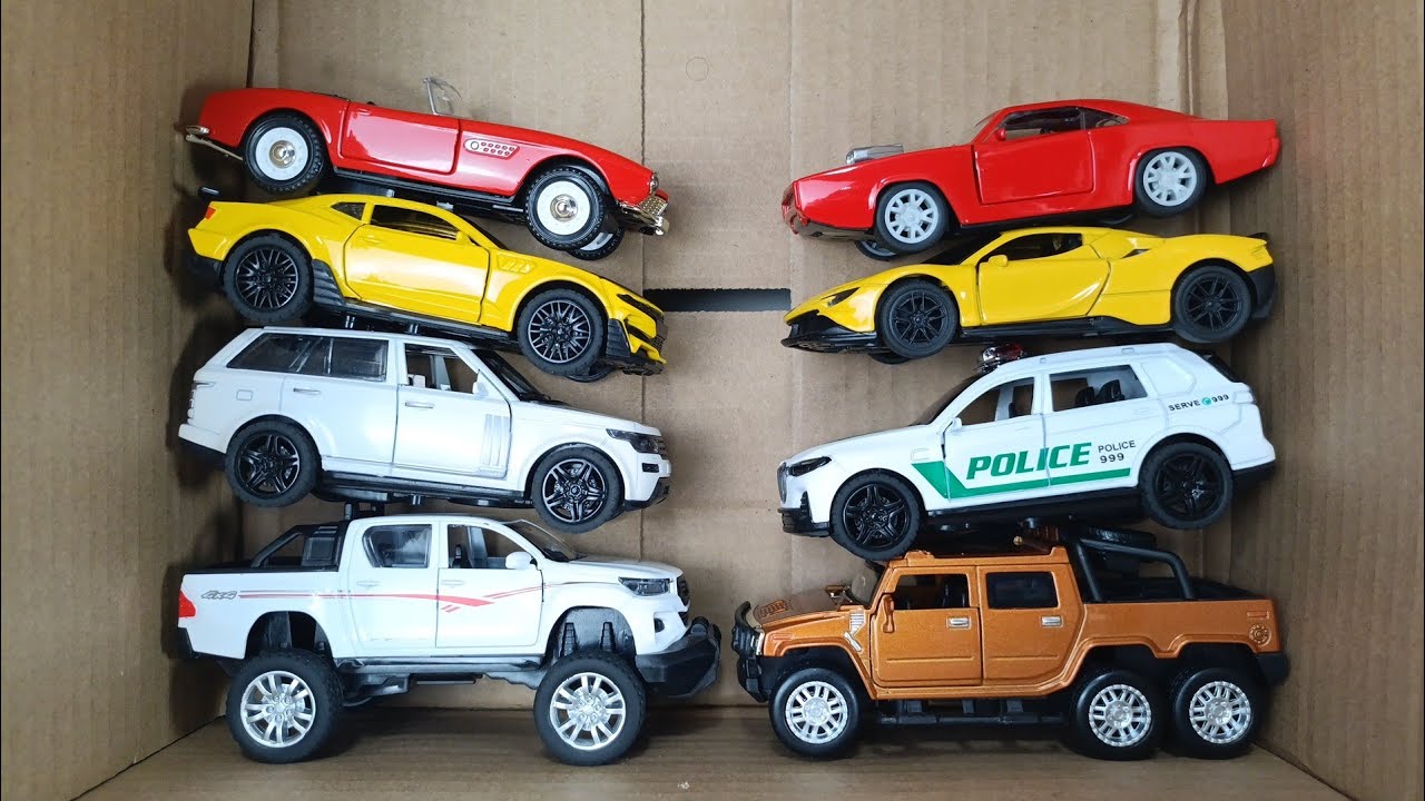 Full box collection of American Cars 1/32, Mazda, Miniature toy car ...