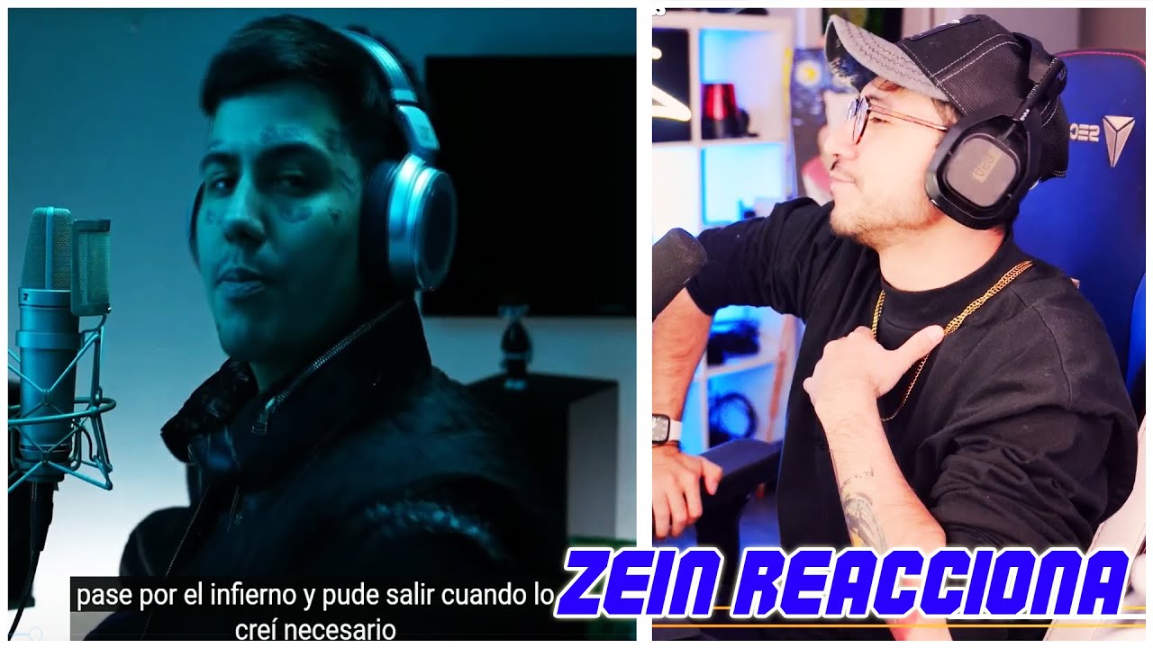 Zein reacciona la nueva musica de DUKI || BZRP Music Sessions - YouTube