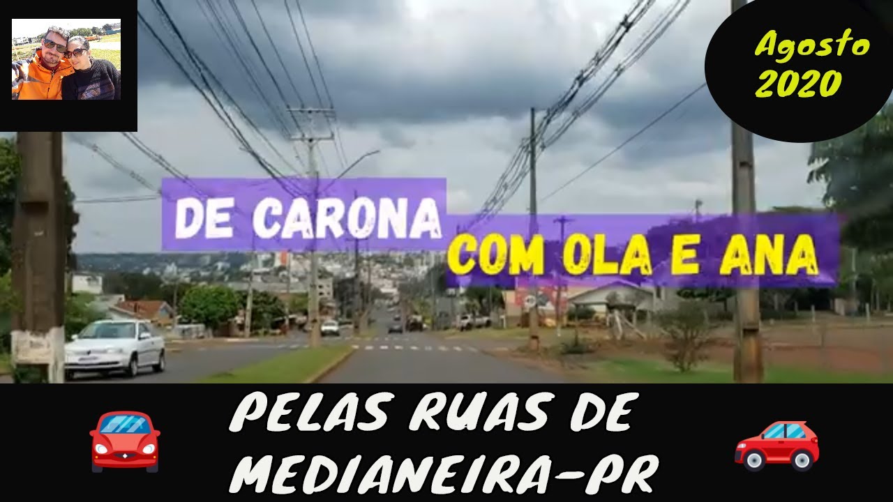 Medianeira Pr. | VAMOS DAR UMA VOLTA POR MEDIANEIRA no Paraná??? #013 ...