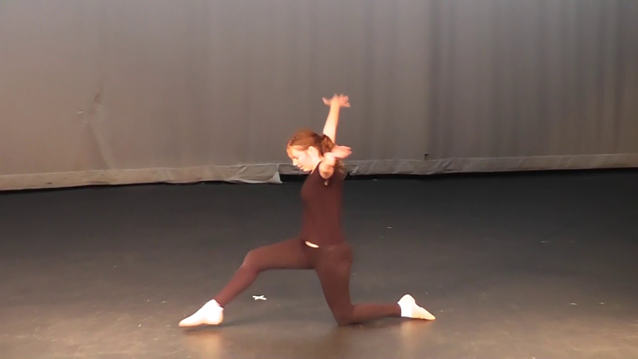 Contemporary Dance Routine: “Swim: Open Waters” From "Dance Moms" - YouTube