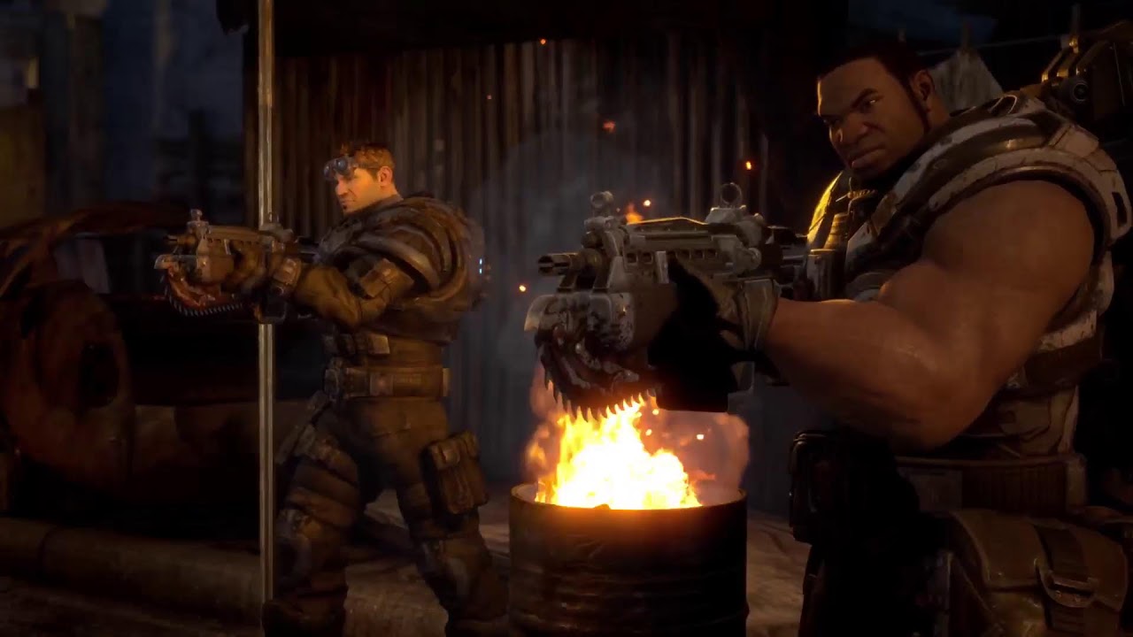 Gears of war remastered part1 - YouTube