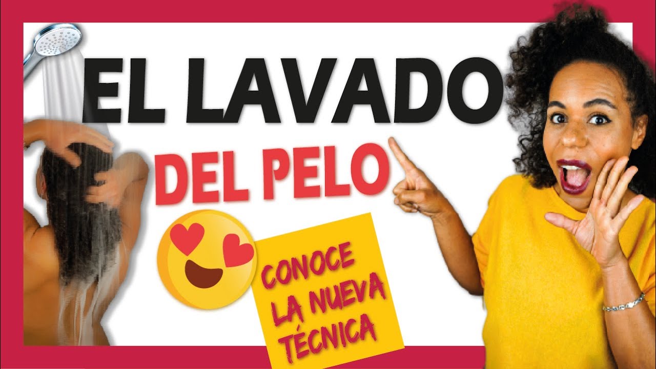 CÓMO LAVAR EL CABELLO CORRECTAMENTE CON CHAMPÚ lavado del cuero ...