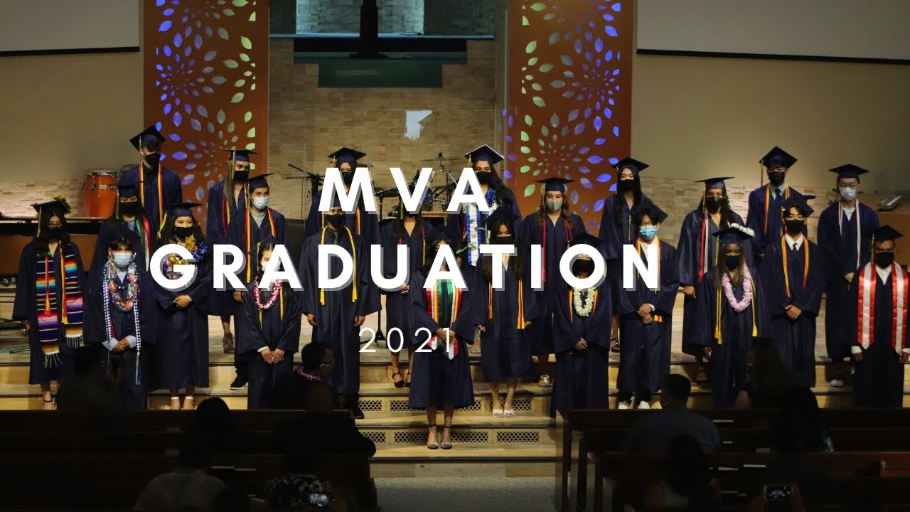 MVA Graduation 2021 Video - YouTube