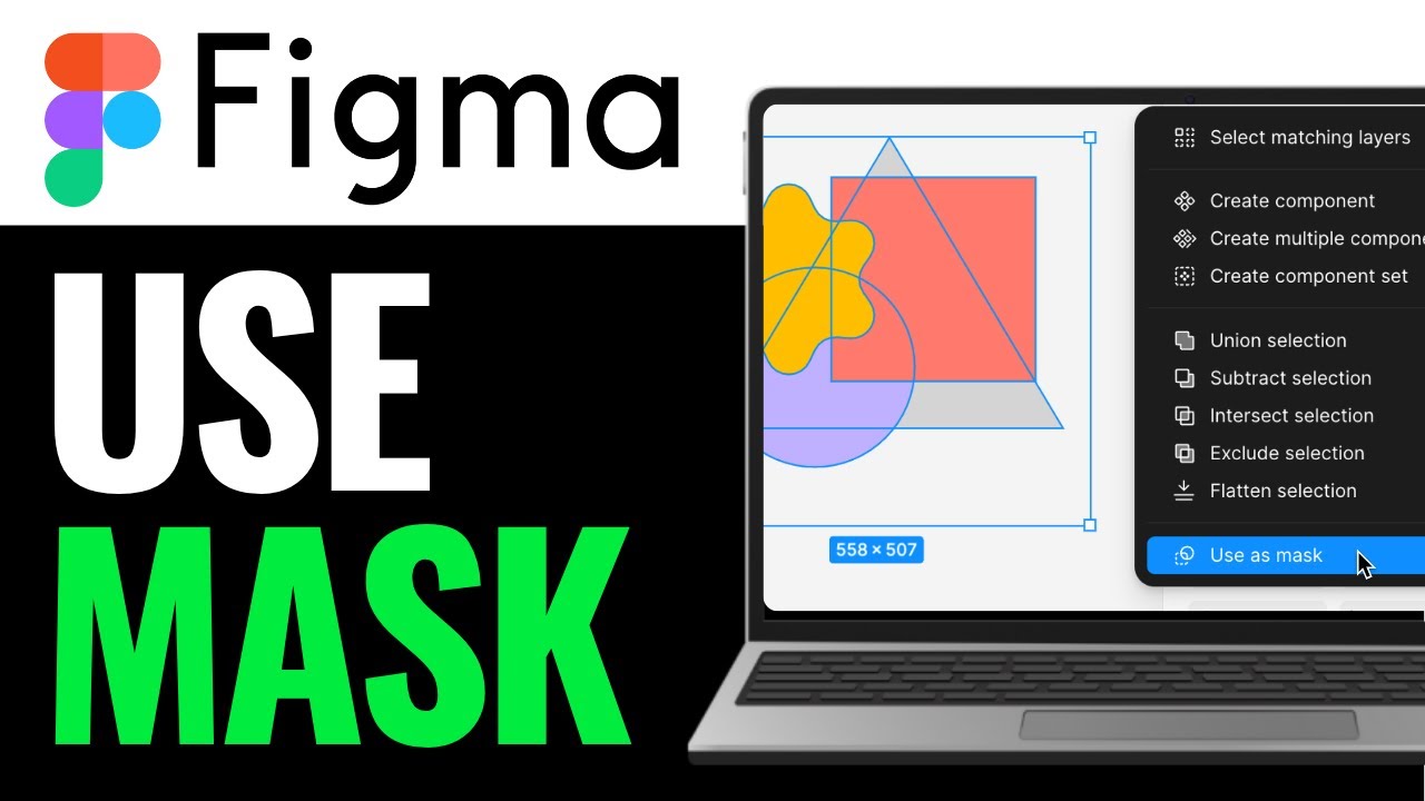 How To Use Mask In Figma 2025 (EASY GUIDE) - YouTube