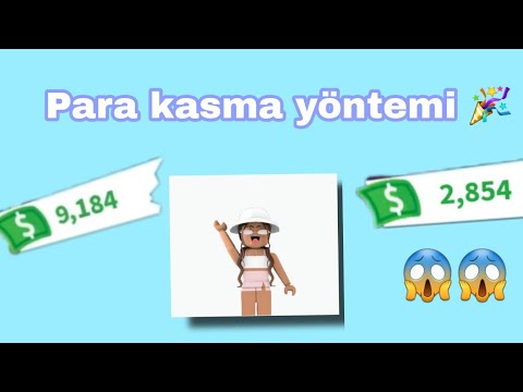 Nasıl Hızlı Para kasılır ?💲 | Roblox Adopt Me | Beren Roblox'ta |