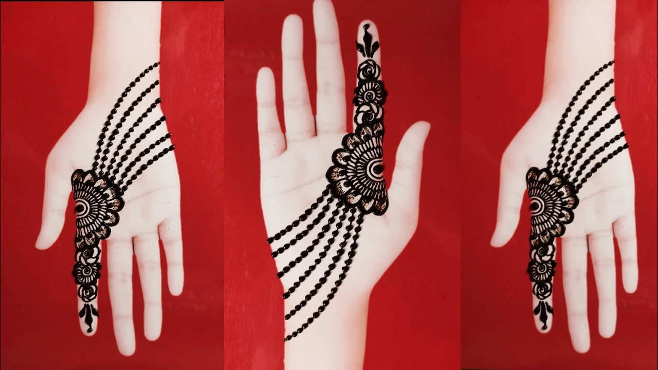 front hand mehndi designs| latest stylish mehandi ka designs| new ...