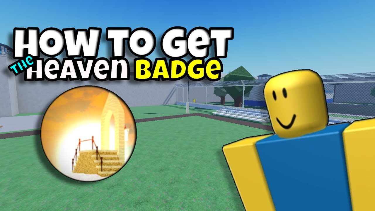 How to get The heaven badge in [Ufo] Life In Prison - YouTube