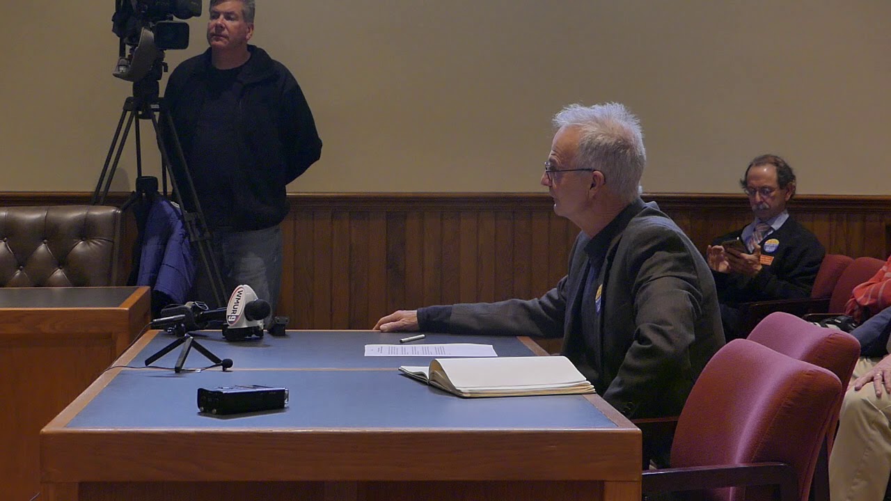 Judge Arthur Brennan speaks for repealing death penalty - YouTube