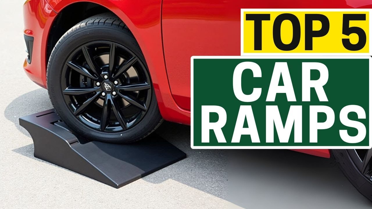 Top 5 Car Ramps Every DIY Mechanic Needs! - YouTube