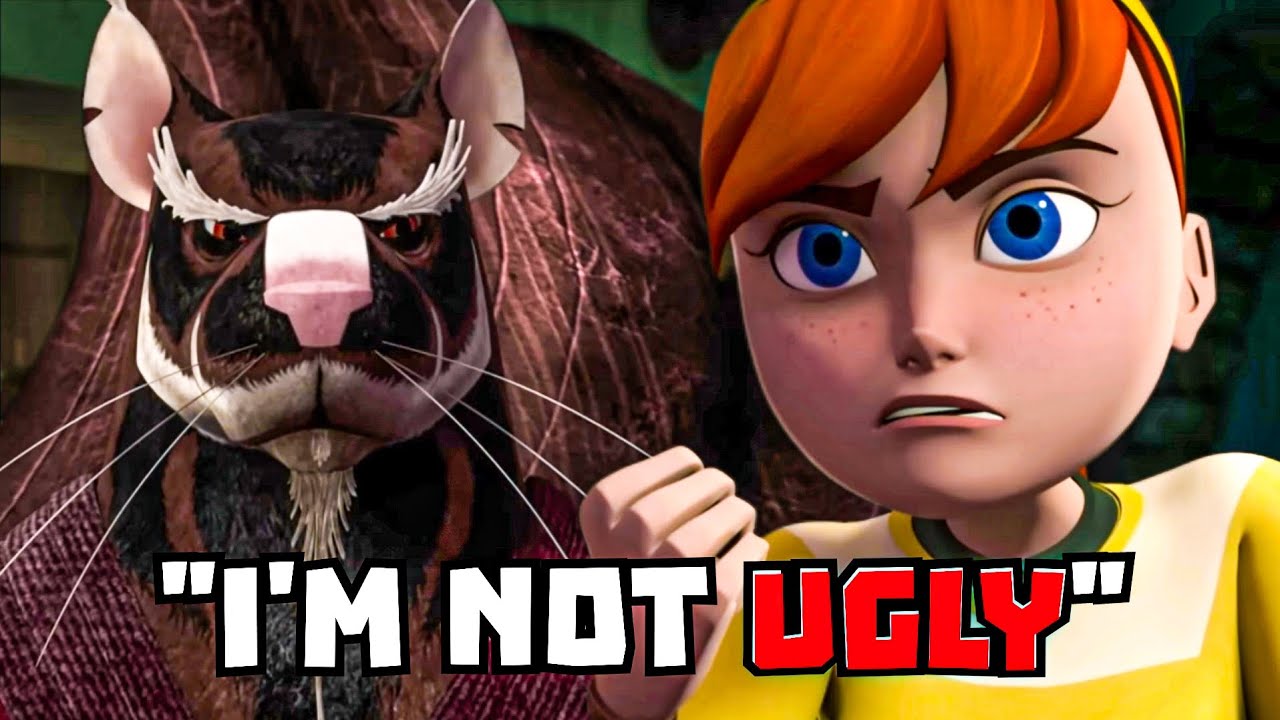 Master Splinter Calls April Ugly - YouTube