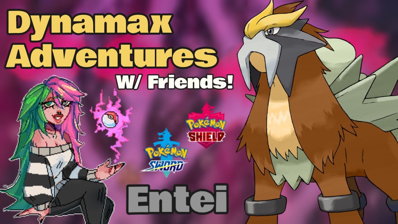 Entei Shiny Hunt! - Dynamax Adventures - YouTube