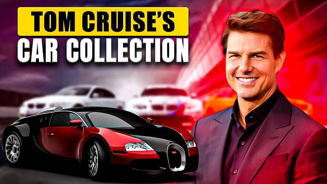 Tom Cruise's $50 Million Car Collection 🚗🔥 | From Bugatti to Mustang ...