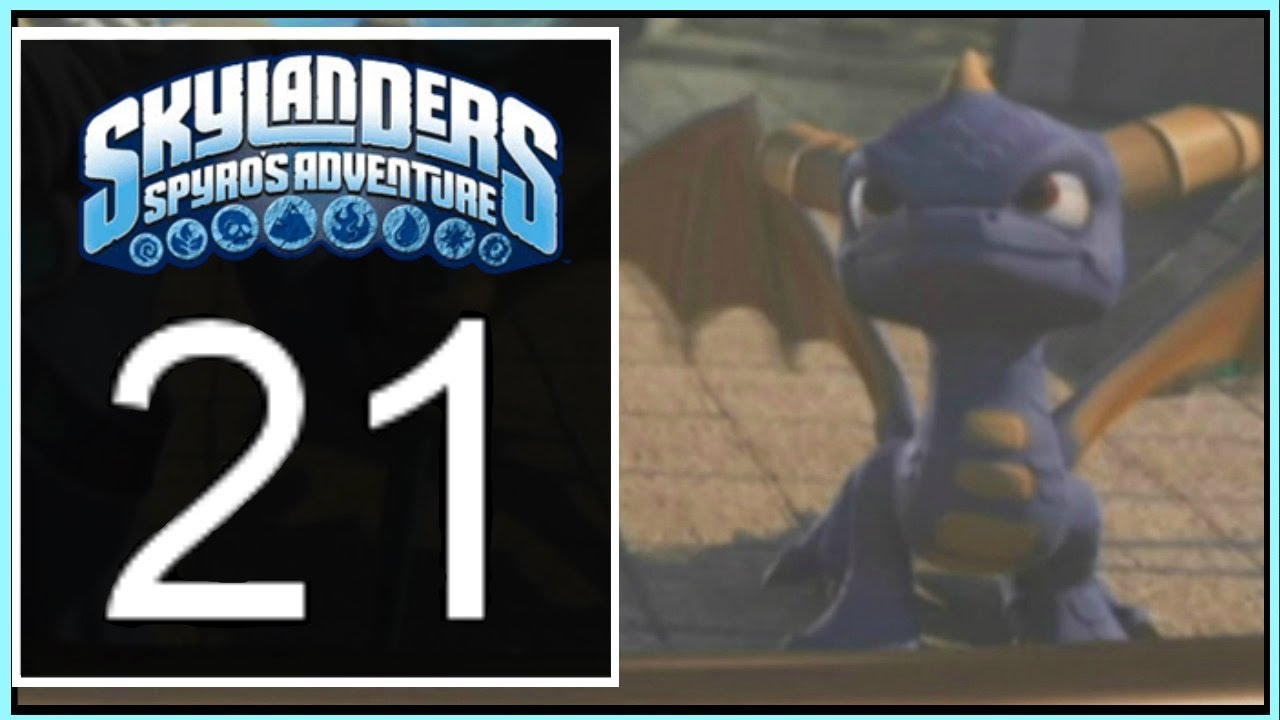 Skylanders Spyro's Adventure - Episode 21 | "Arkeyan Armory" - YouTube