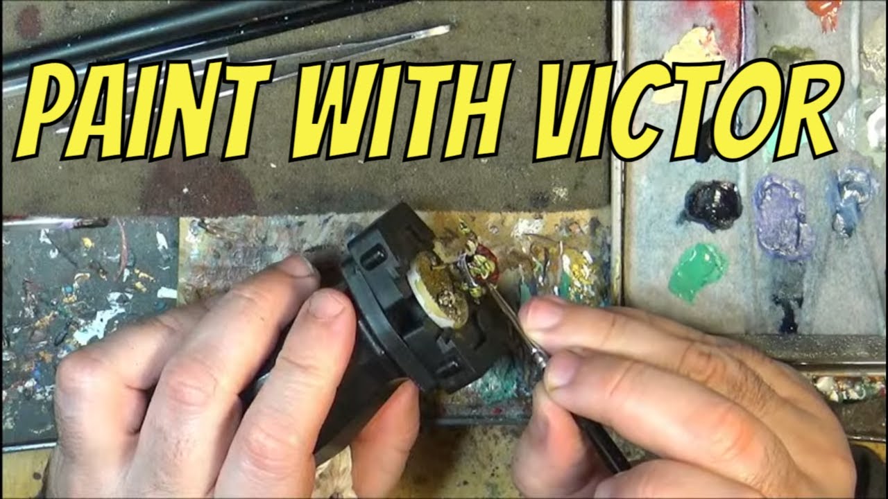 Paint with Victor - YouTube