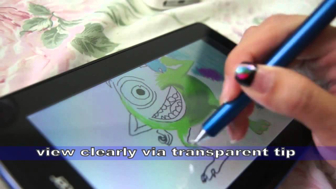DAGi stylus pen P701 - YouTube
